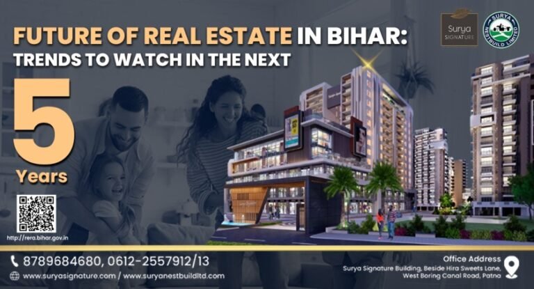 Future of Real Estate in Bihar: Trends to Watch in the Next 5 Years ...